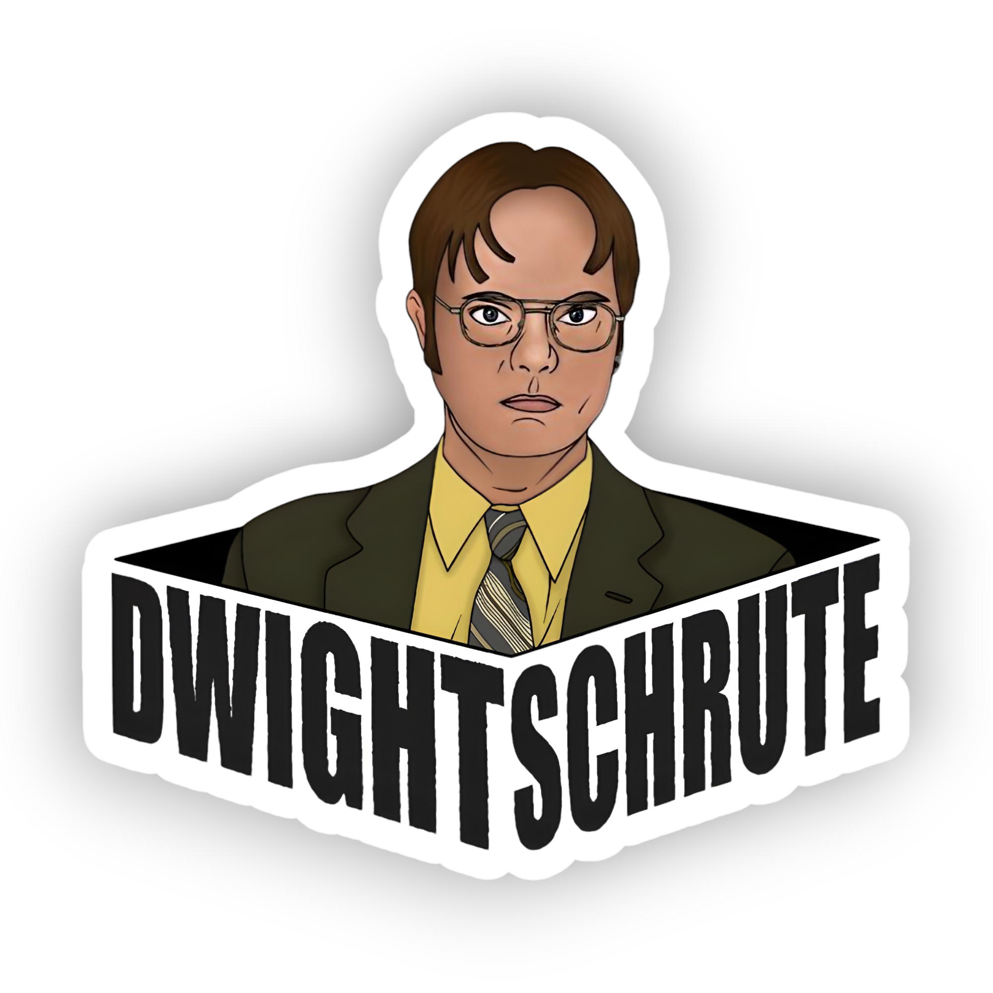 The Office Dwigth – Mundo Calcos