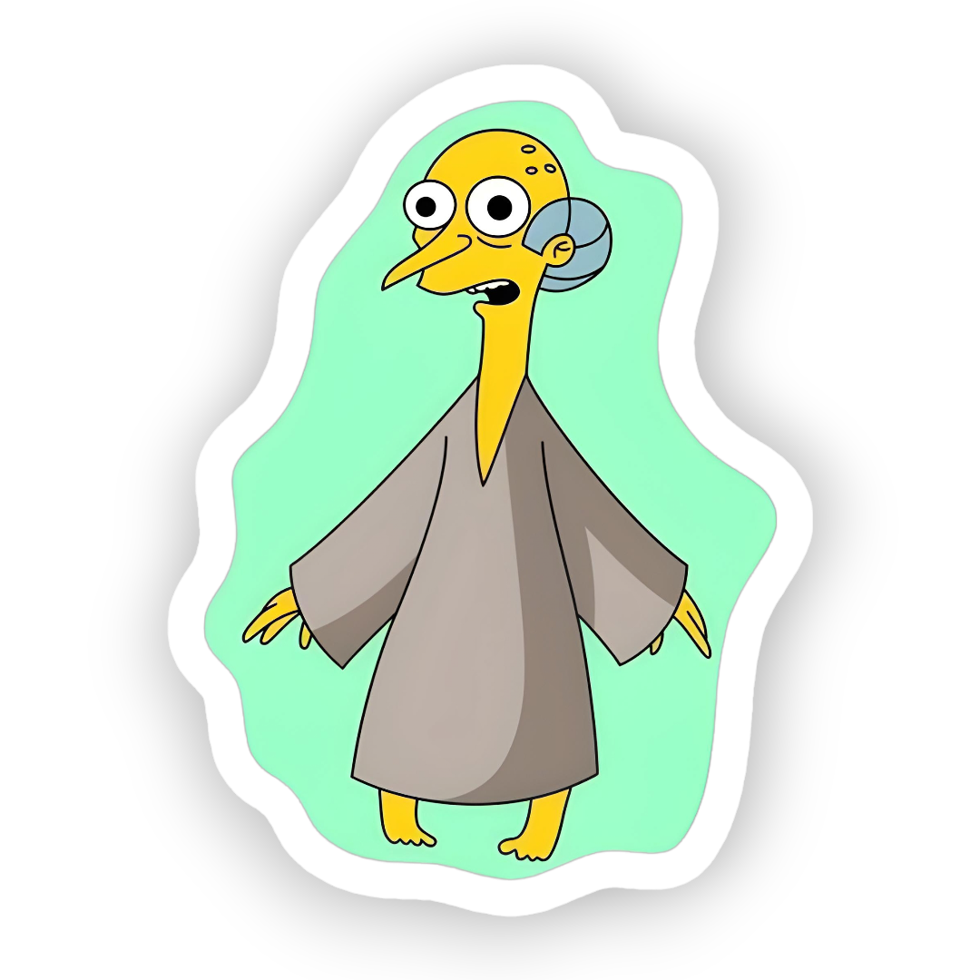 Burns les traigo paz #335 – Mundo Calcos