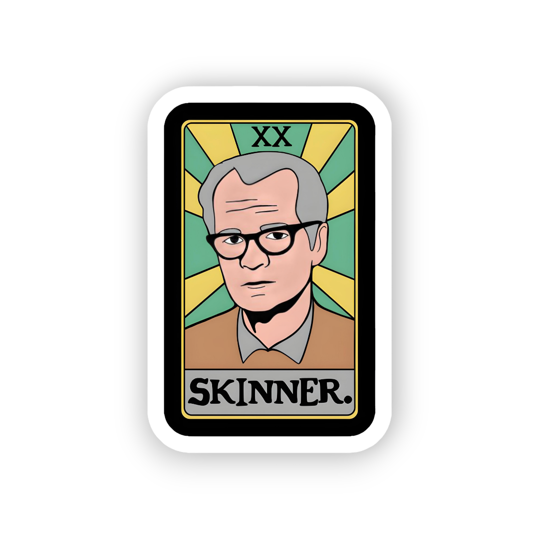 Skinner – Psicología #109 – Mundo Calcos