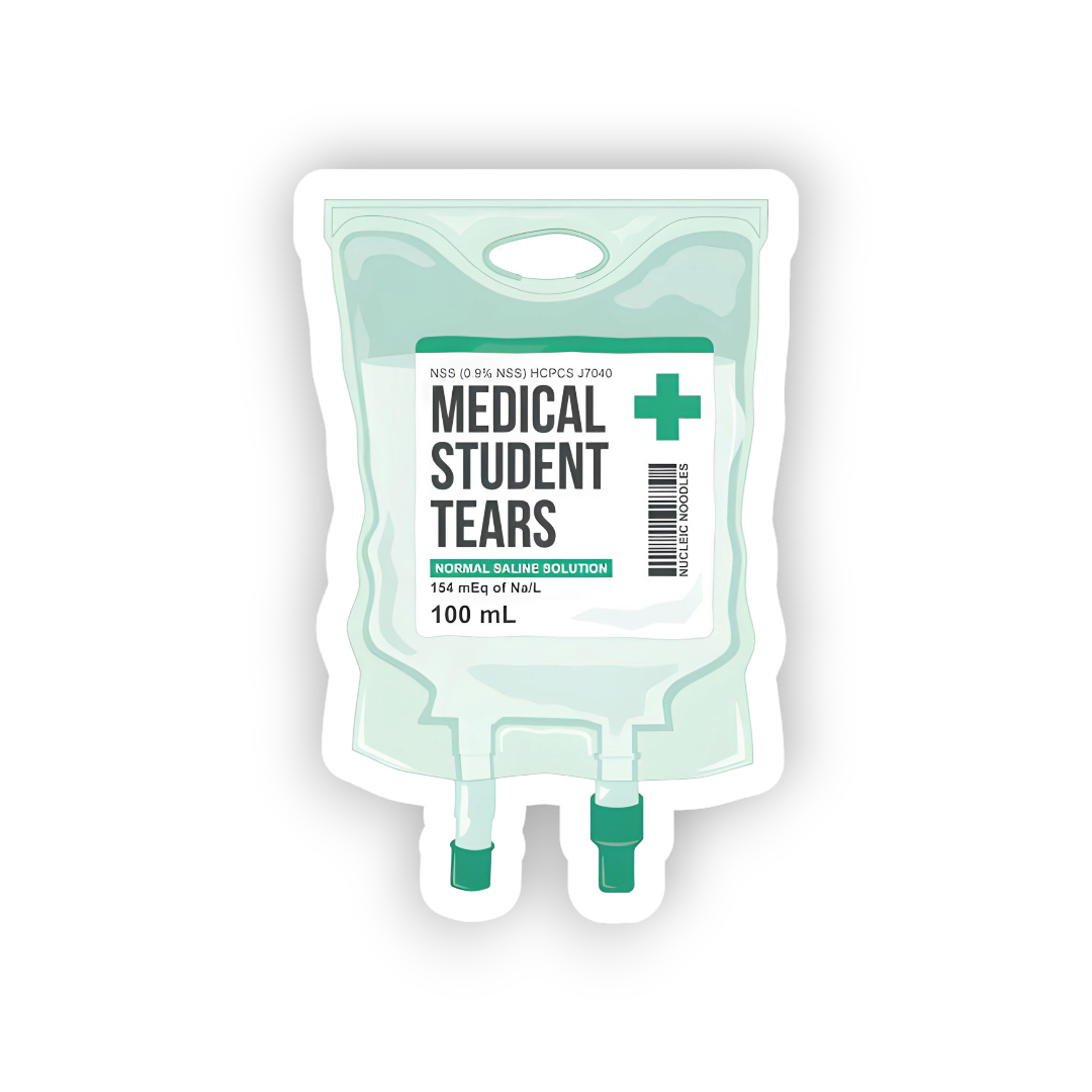 Medical student tears – medicina #118 – Mundo Calcos