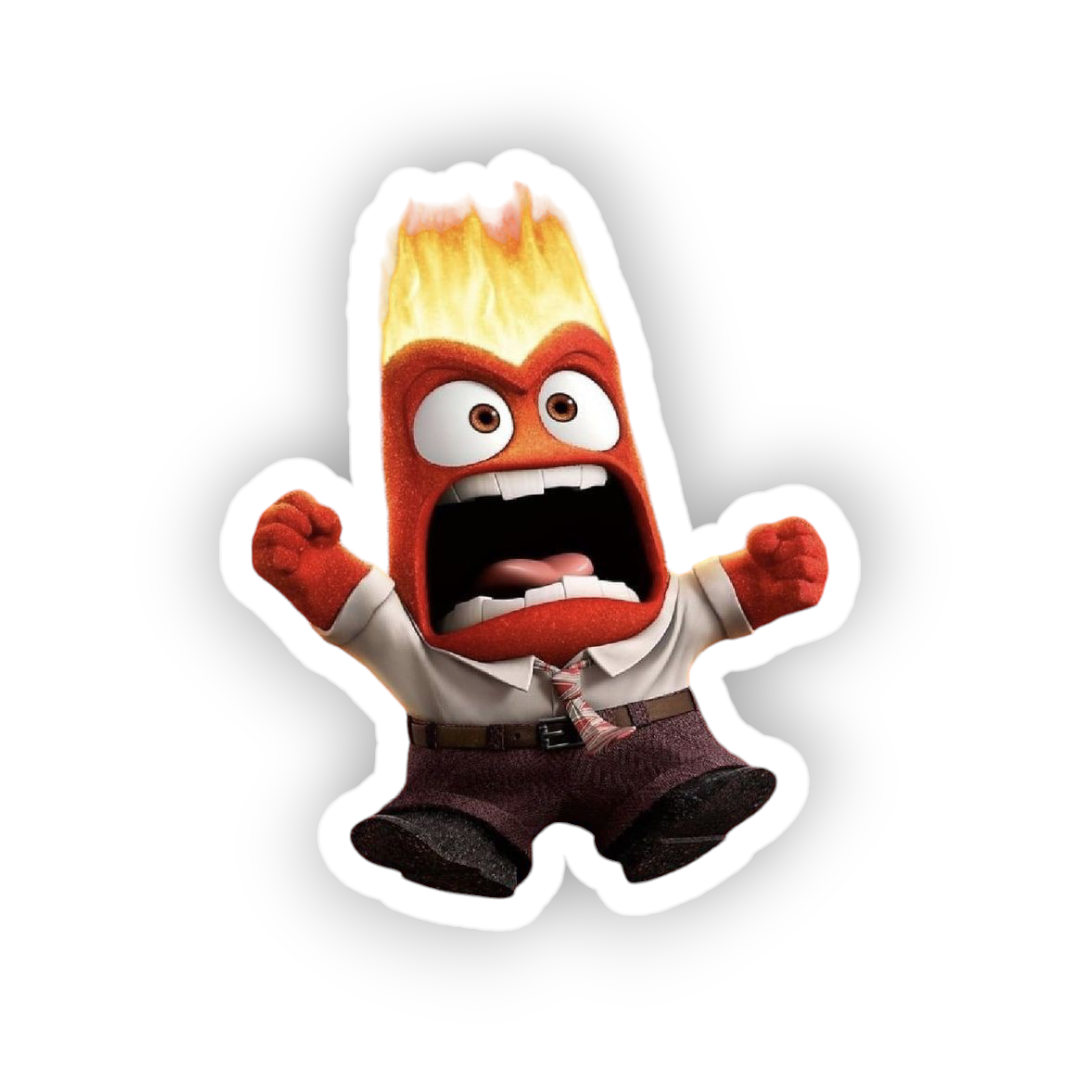 Ira/Enojo- Intensamente #259 – Mundo Calcos