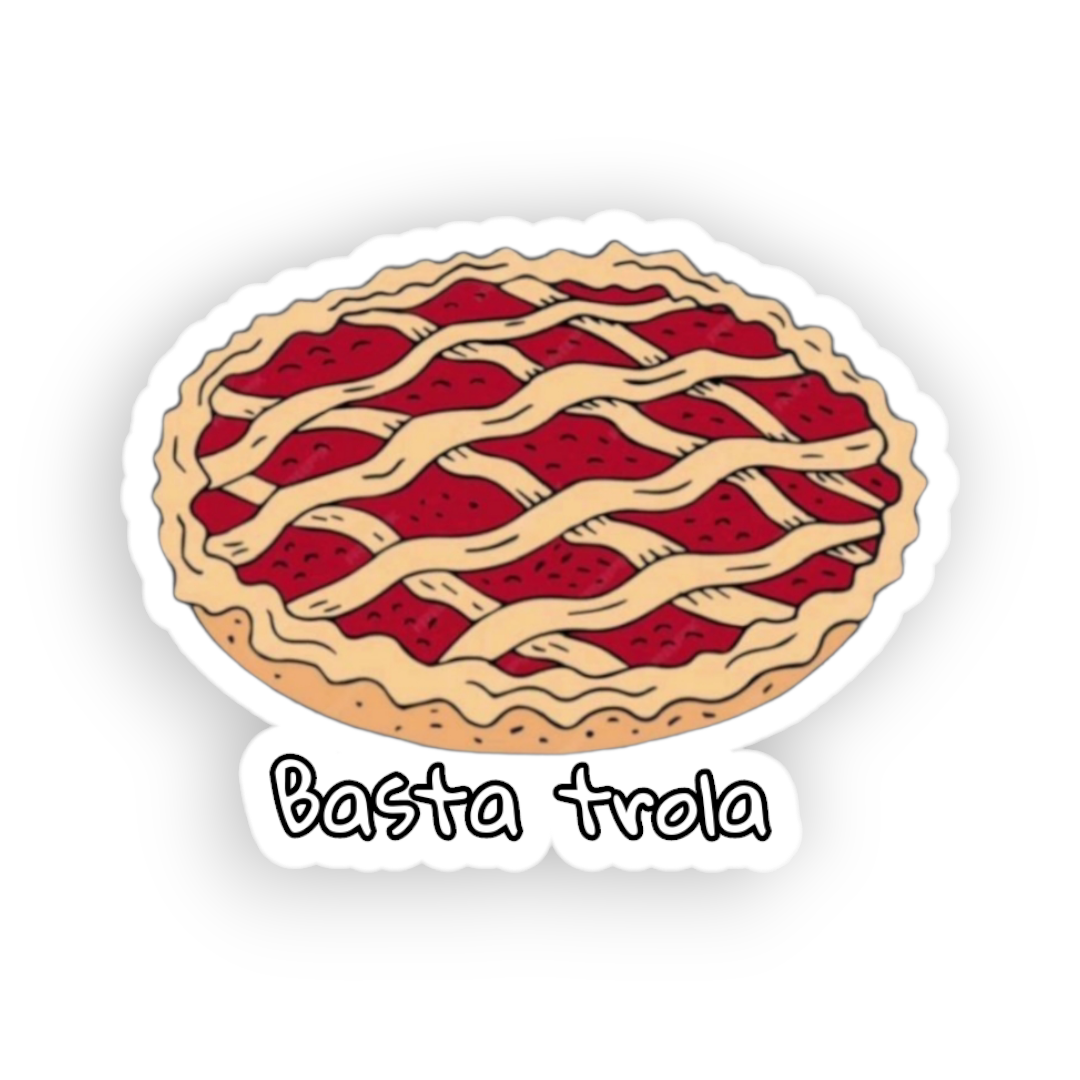 Basta trola – Mundo Calcos